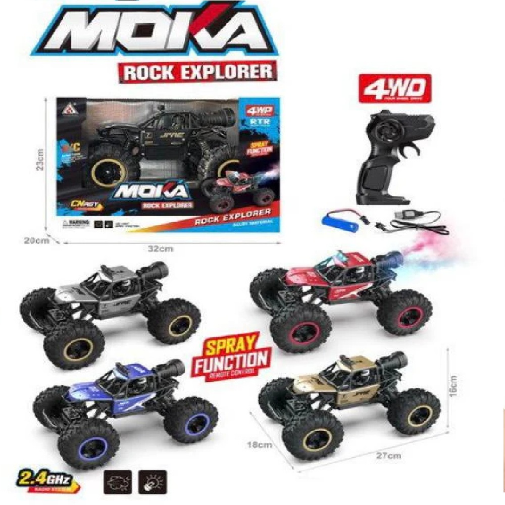 ماشین کنترلی صخره نورد موکا مدل Rock Explorer با موتور چهارچرخ 4WD ...
